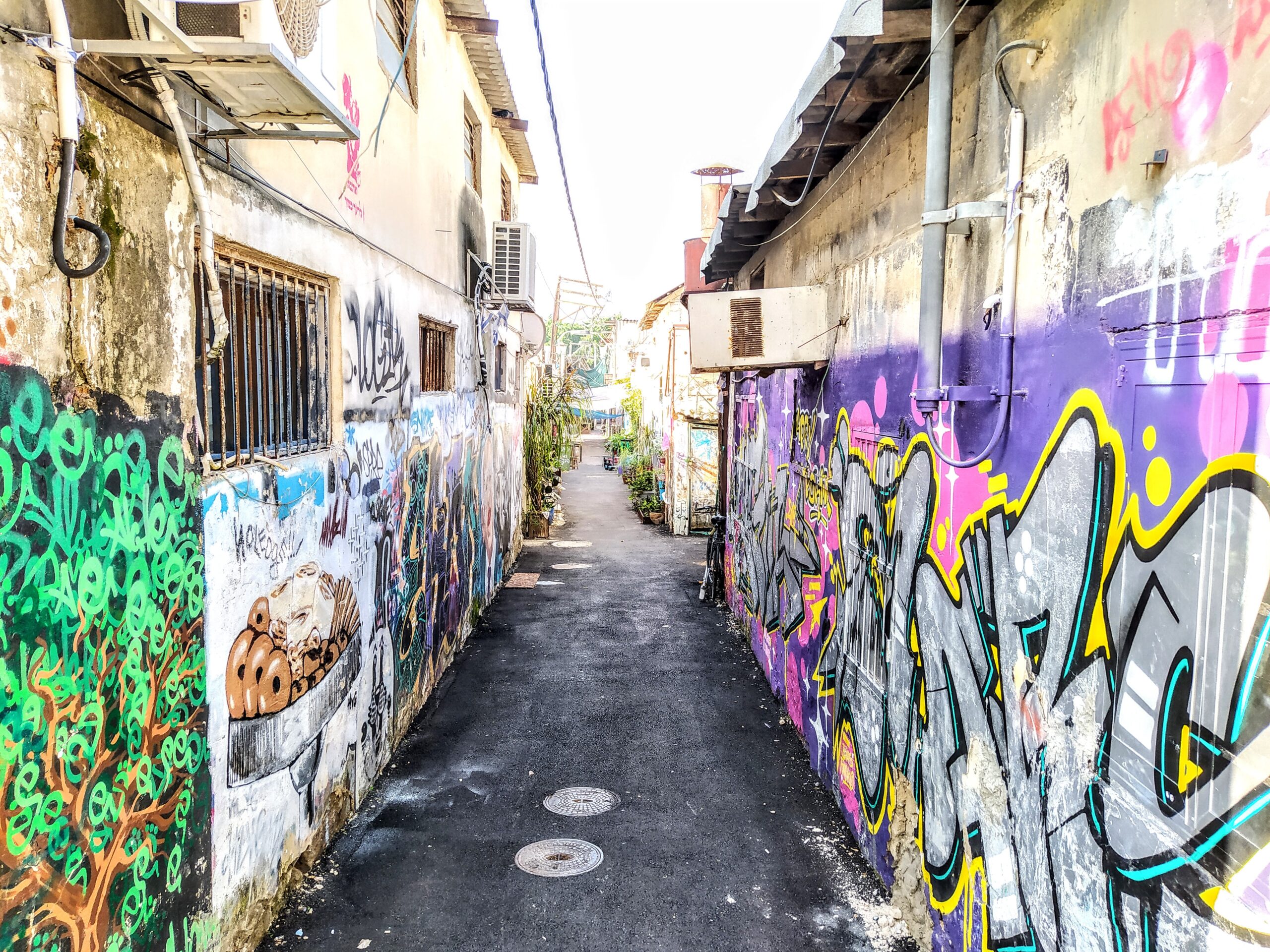 Tel Aviv's Old Neighborhoods Walking Tour $55 - #1 Experience in Israel