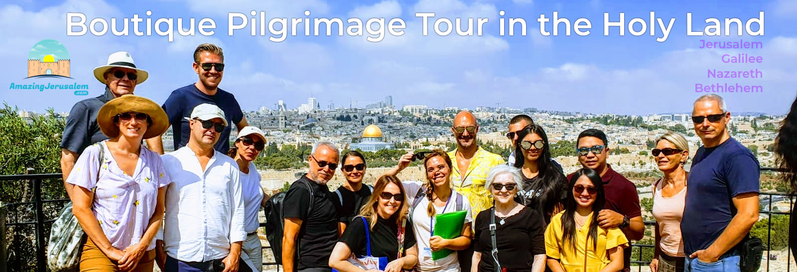 Boutique Pilgrimage Tour in the Holy Land | 9 days | $2750 pp - #1 ...